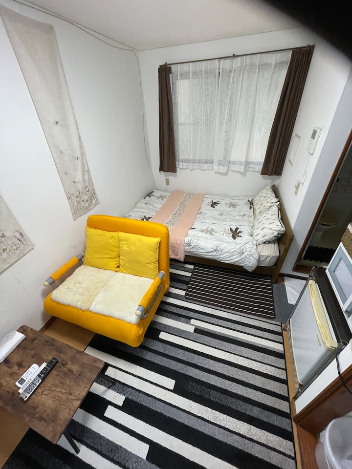 3️⃣ドア 別アパート完全個室２階　地下鉄近く狭いですが静かな住宅街です専用トイレバスルーム有り - Sapporo