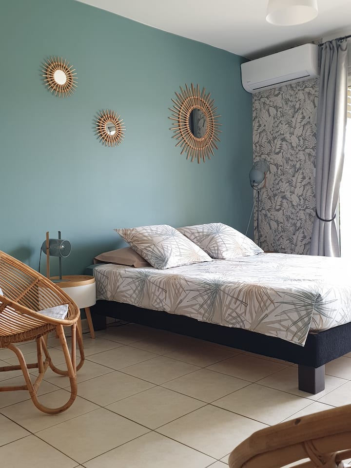 Appart Sympa à L'hermitage - La Réunion