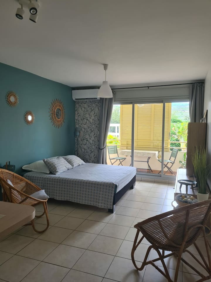 Appart Sympa à L'hermitage - Saint-Gilles les Bains