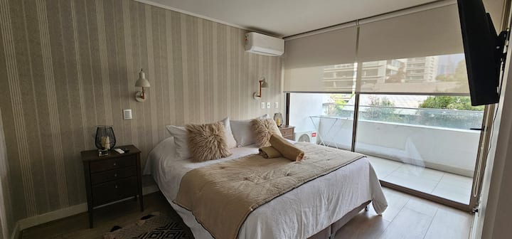 A Pasos De Mall Parque Arauco / Marriot Tu Dpto 5* - Santiago (Chile)