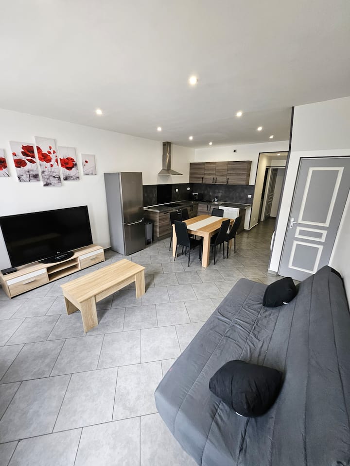 H Maison 4 Couchages +1 - Saint-Quentin