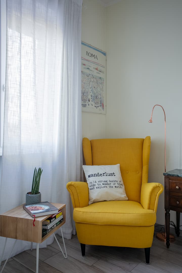 Cozy Home ❤️ Next To Vatican Museums, Metro Cipro - Włochy