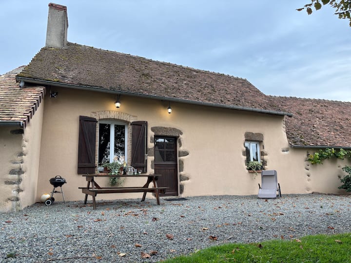 Maison De Campagne Indépendante Dans Notre Cour - Sarthe