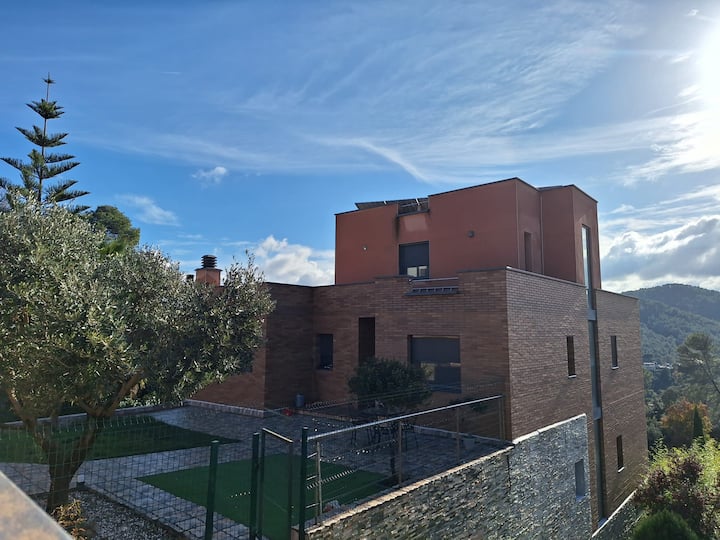 Casa Ideal Para Familias A 20' De Barcelona - Martorell