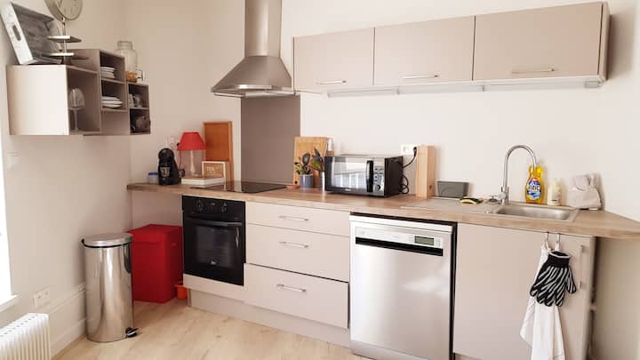 T2 Entièrement Rénové à 400m De La Gare D'arras. - Arras