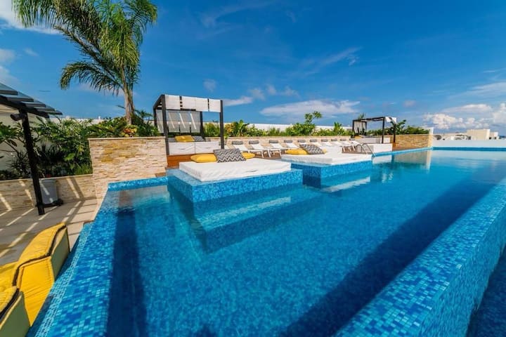 2br Oasis In Playa Downtown - Playa del Carmen