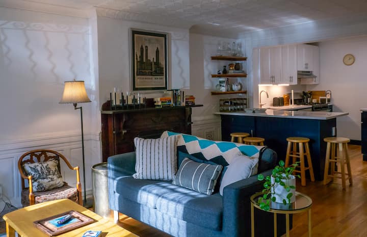 Park Slope One Bedroom Garden Retreat - Brooklyn, NY