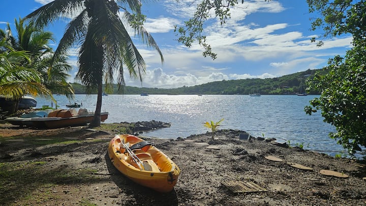 Pieds Dans L'eau F2 Pointe Du Bout (Trois-ilets) - Martinique