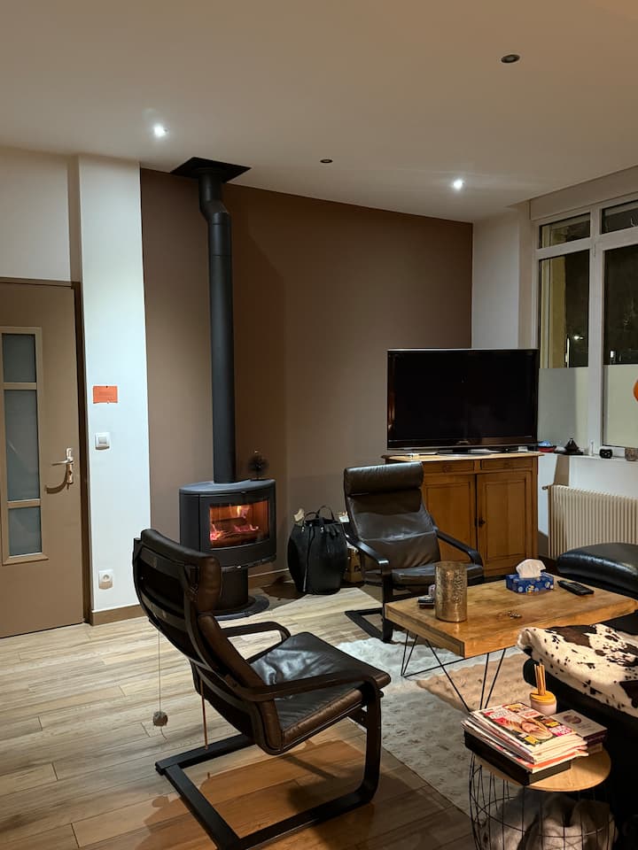 Maison Proche Centre Ville 6 Personnes - Amiens