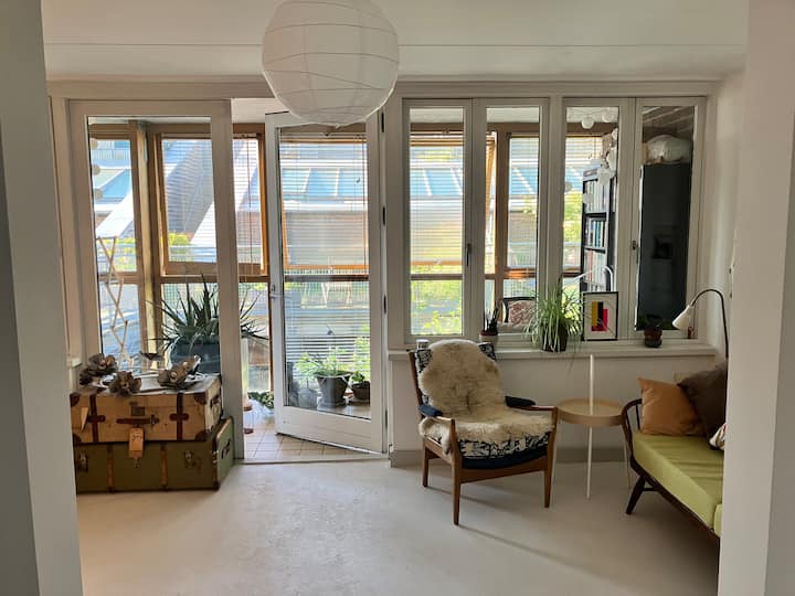 Light-filled Bedzed Flat - 40 Mins To Tate Modern - Epsom