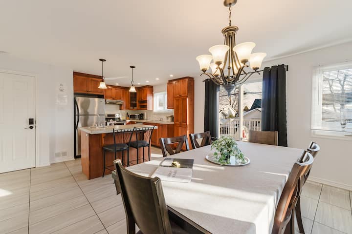 Spacieux App 3ch Parking Gratuit à 5 Min D'ottawa - Gatineau