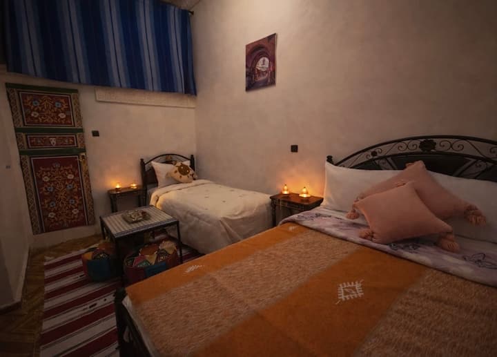 Triple Room With Free Breakfast - Fes