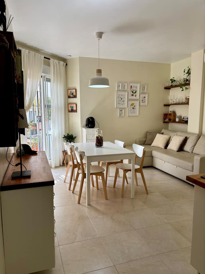 Piso 2 Habitaciones Junto Playa Costilla. Parking - Rota