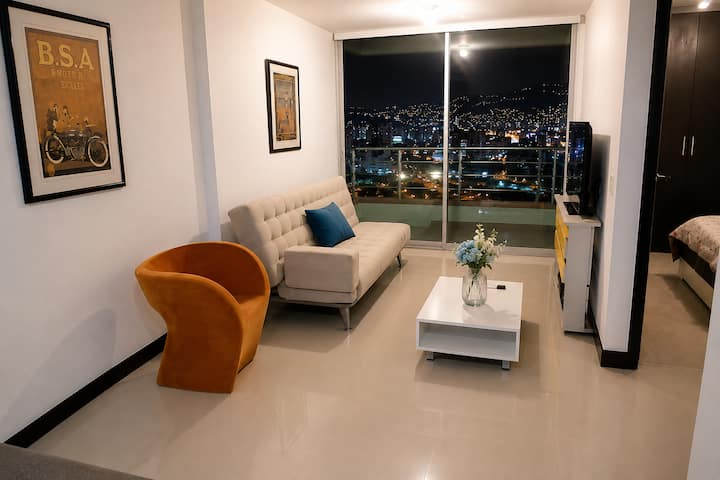 Comfortable Apartment Near Bello Metro Station - Bello, Colombia