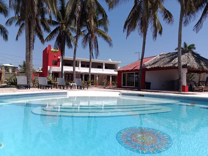 Magnificent Villa On The Beach - Pie de la Cuesta