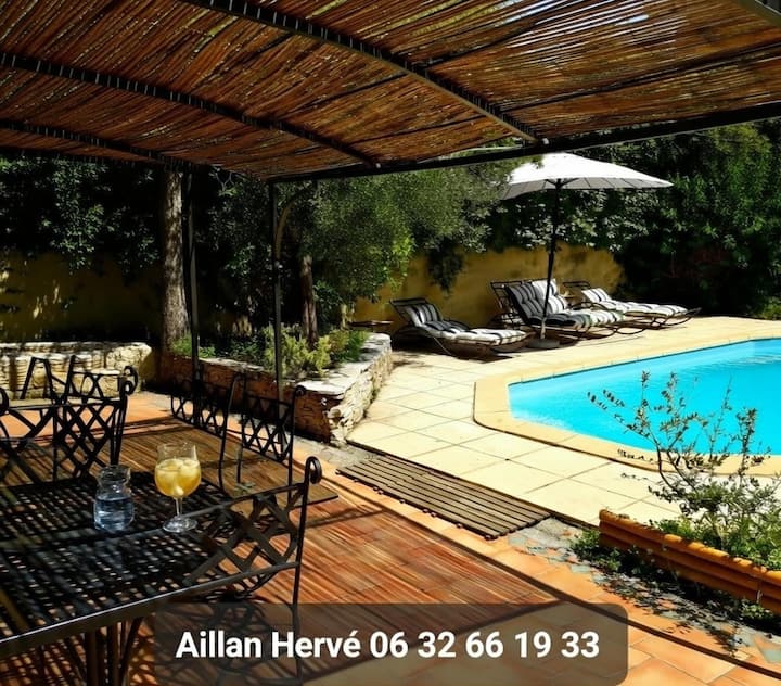 Maison Avec Piscine Privée Uniquement Pour Vous! - Vaucluse