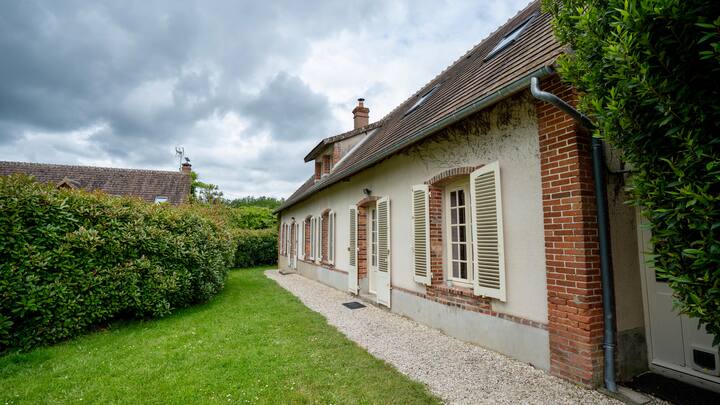 Maison 5p Avec Jardin Et Vue éTangs/forêt - Loiret