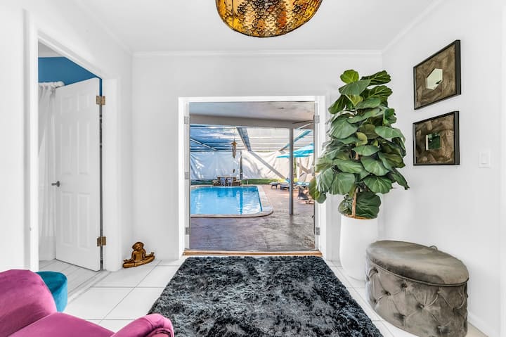 Rare Find, East Boca Raton, 1 Mile To Beach/ Pool - 博卡拉頓
