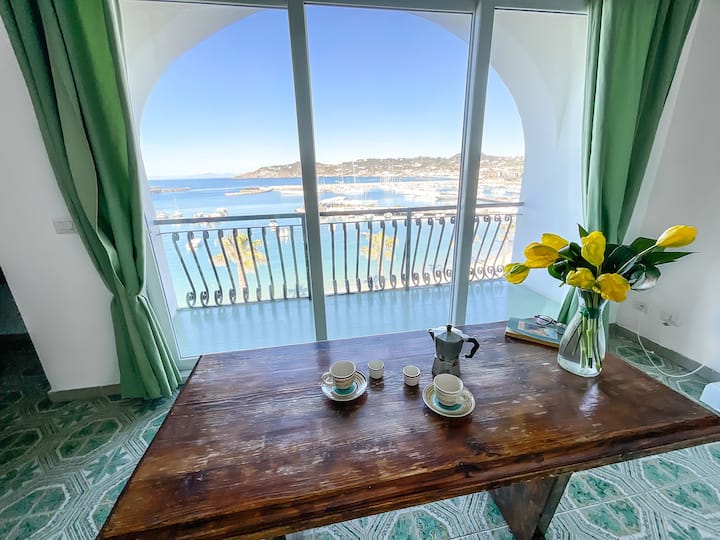 Appartamento Panoramicissimo Porto Di Forio G1 - Forio