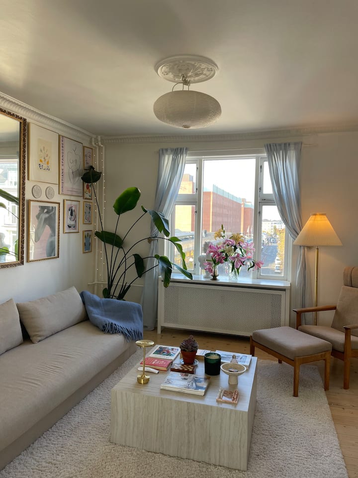 Cozy, Bright And Lovely Apartment In Copenhagen - Copenhagen