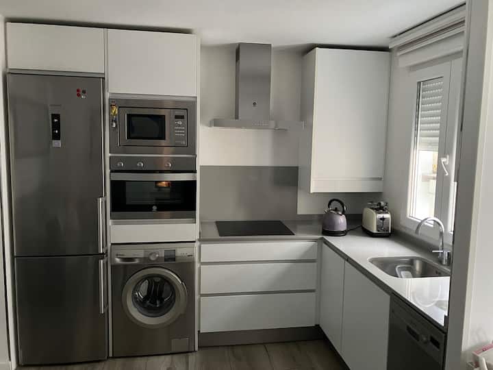 Apartamento Completo En Santander Centro -Playa - Santander