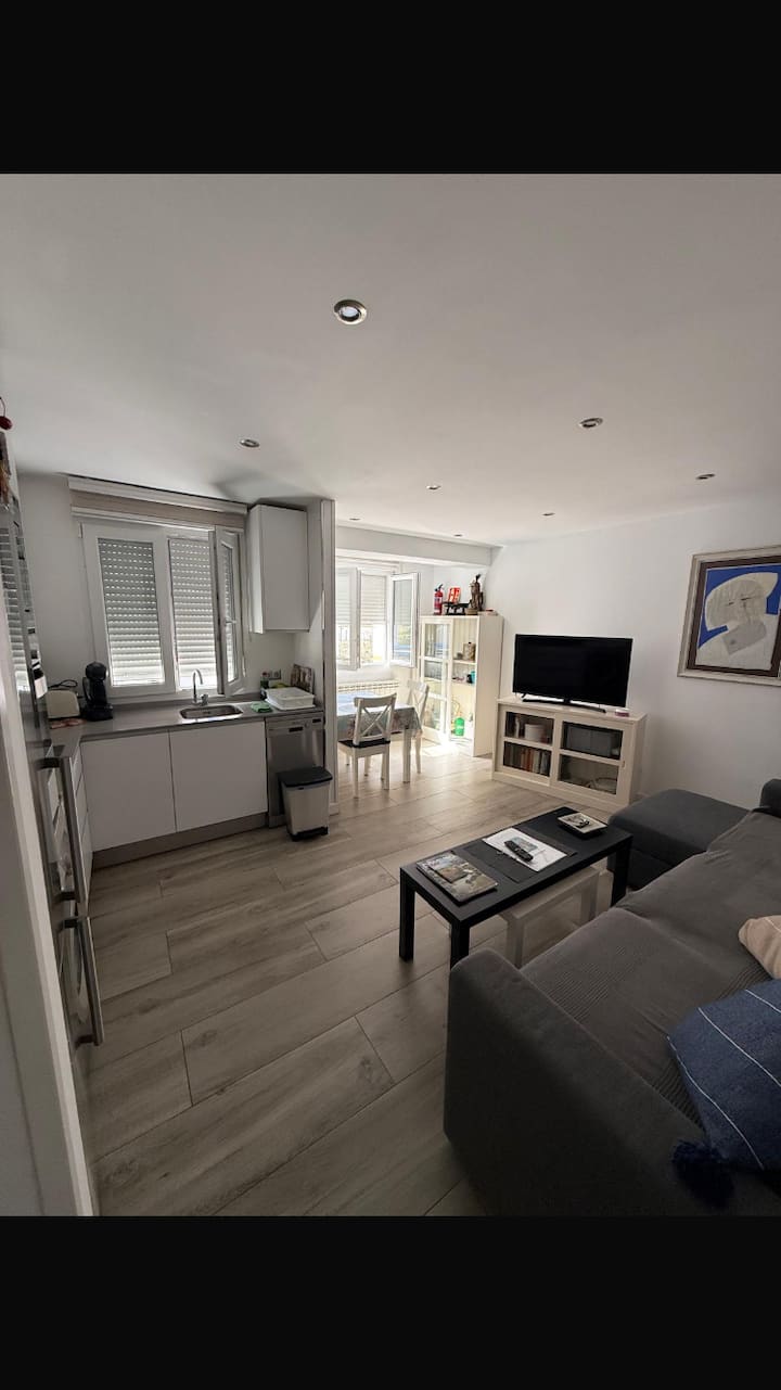 Apartamento Completo En Santander Centro -Playa - Santander