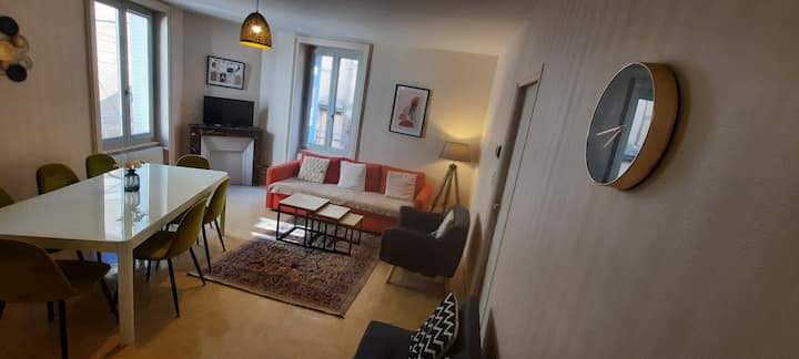 Appartement T4 Cœur Historique De Thiers - Thiers