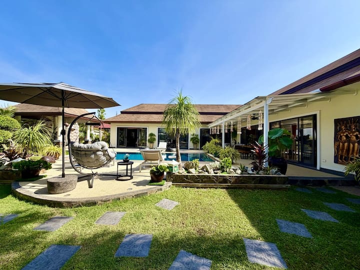 Villa Familiale à 2 Km De La Plage De Nai Harn - Thailand