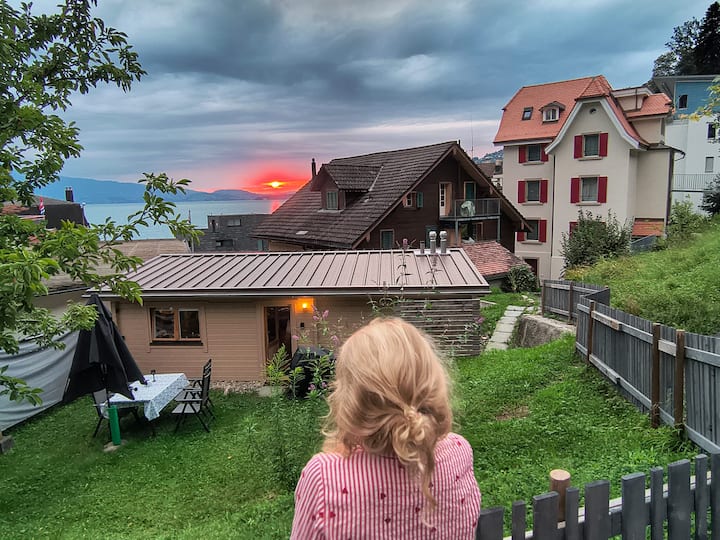 Chalet Oz | Modern Swiss Chalet With Lake Views - Vitznau