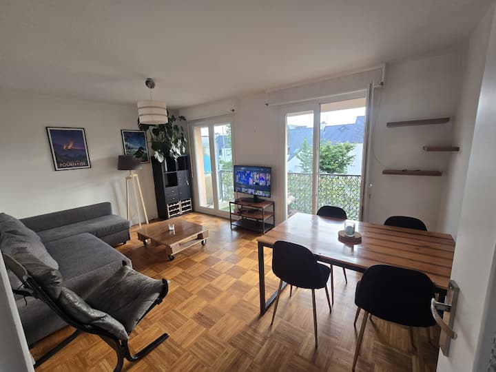 Appartement Lumineux 2 Ch. Avec Terrasse - Plouhinec
