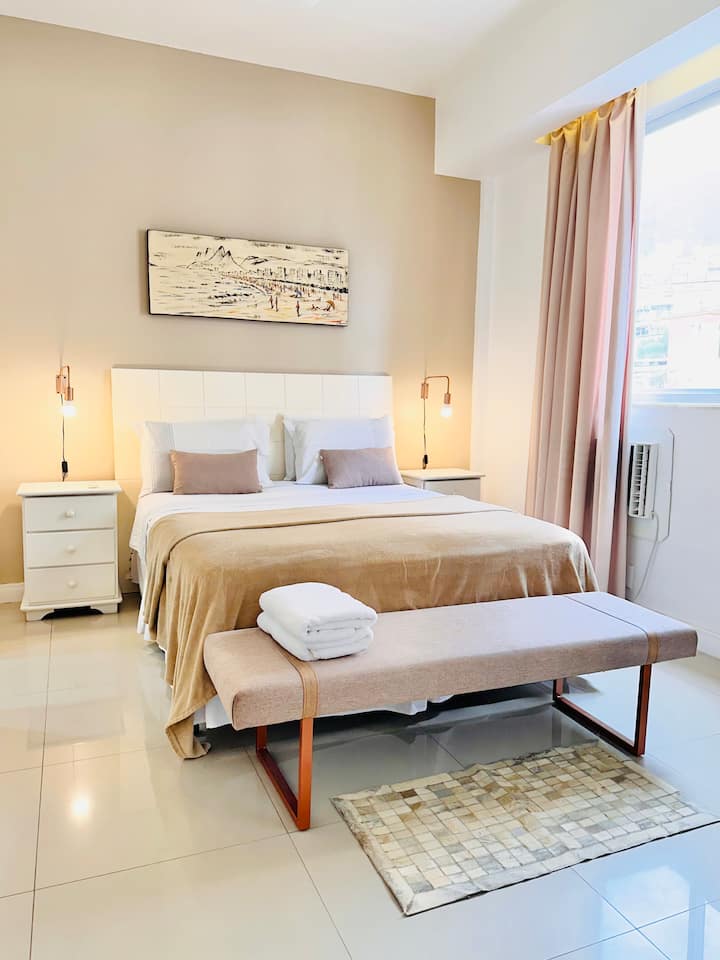 Sunny & Spacious Apartment In Ipanema - Ipanema