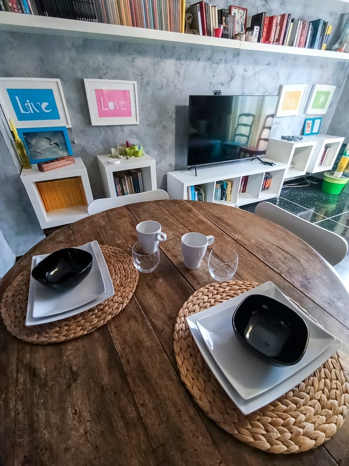 Grand Appart In Proximité De La Plage - Arenzano