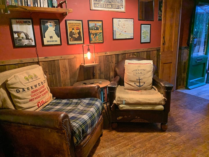 Vintage Urban Retreat With Garden (Pet Friendly) - ハダーズフィールド