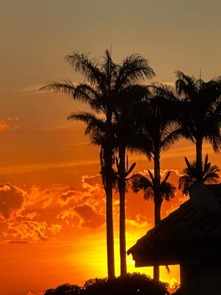 Aconchegante Com Lindo Por Do Sol - Sorocaba