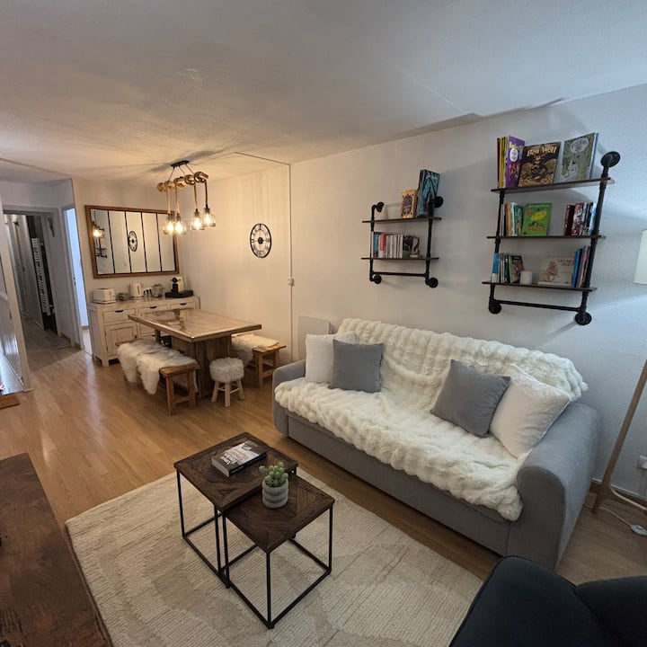 La Mongie Pied Des Pistes T2 46 M2 Parking, Wifi - La Mongie