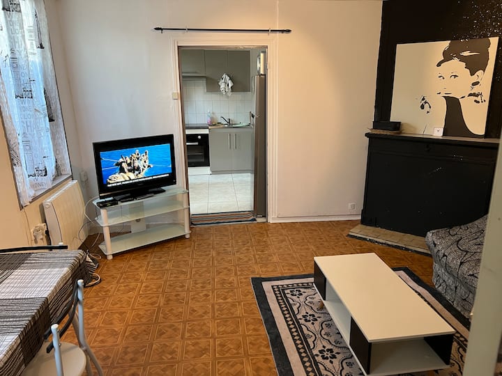 Beauvais Centre Ville Maisonnette/appart Paisible - Beauvais