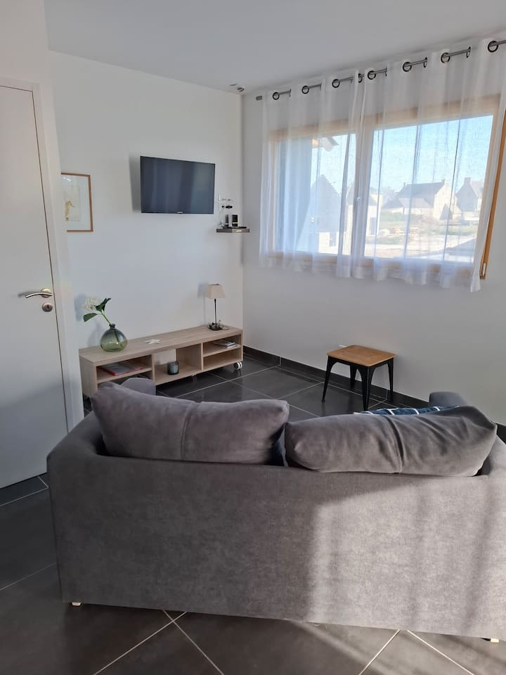 Le Valanec, Appartement à 500 M De La Plage - Roscoff