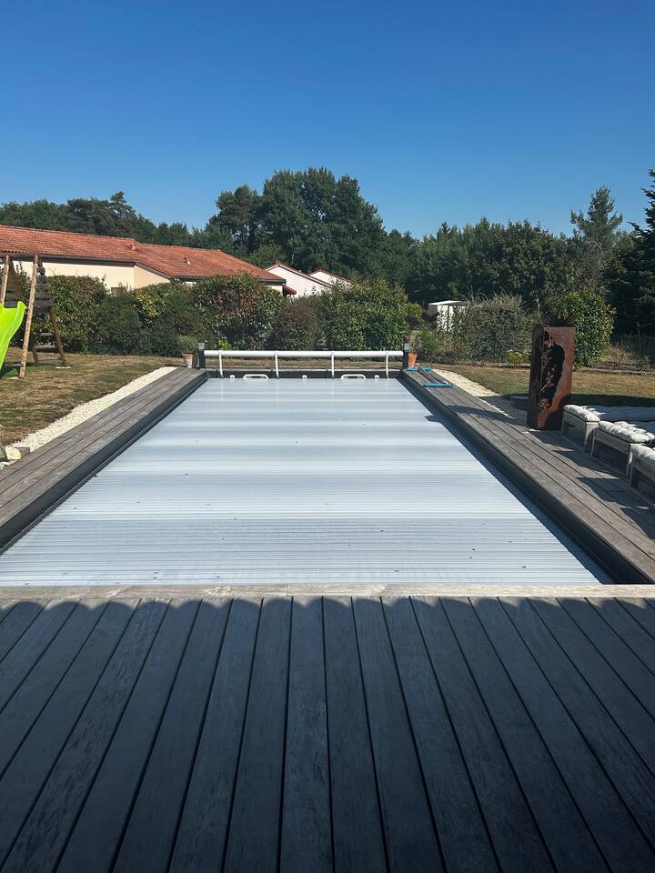 Maison Avec Piscine - Lezoux