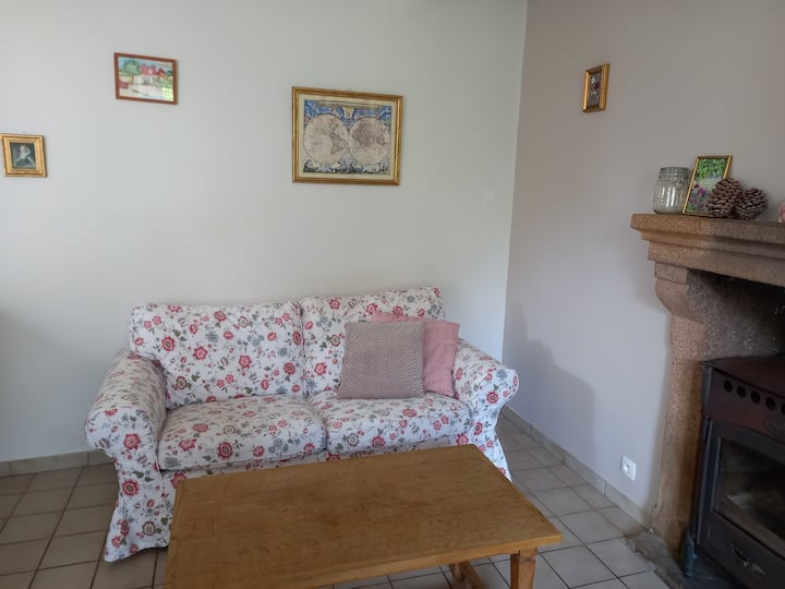 Petite Maison Bretonne - Plage Saint Guirec