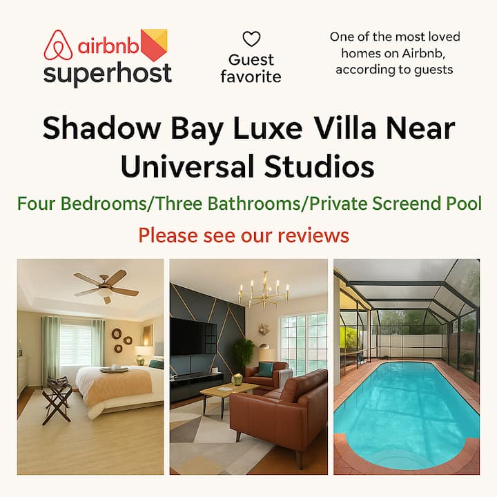Shadow Bay Luxe / Private Pool Near Universal - Orlando