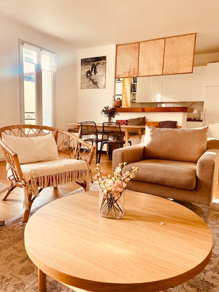 Triplex Chaleureux Et Accueillant - Ivry-sur-Seine