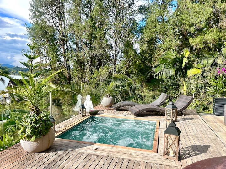 Casa Los Nidos. Privacy, Spa Experiences - Peñol