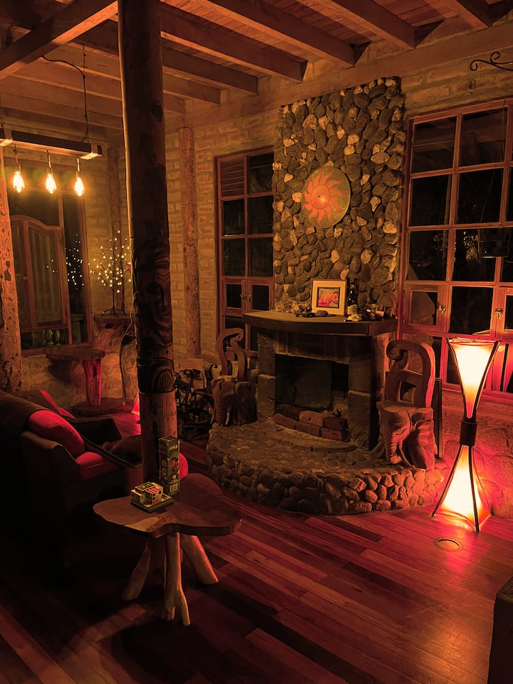 Devil’s Pot - River House - Tungurahua