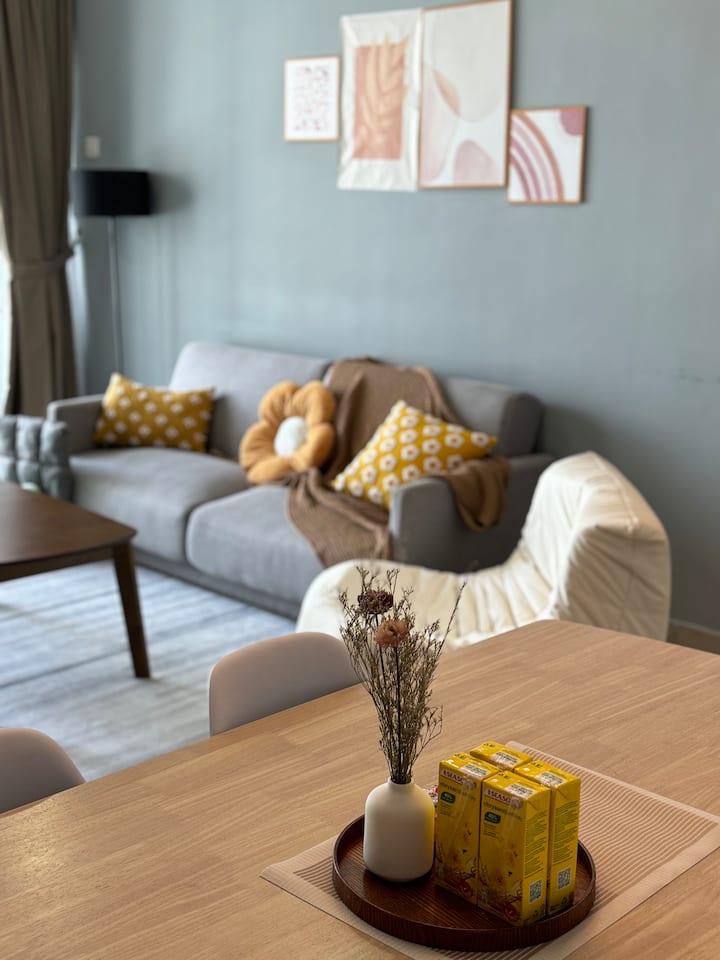 De'easyhome Melaka|2br |Child-friendly| Pool View - Malacca