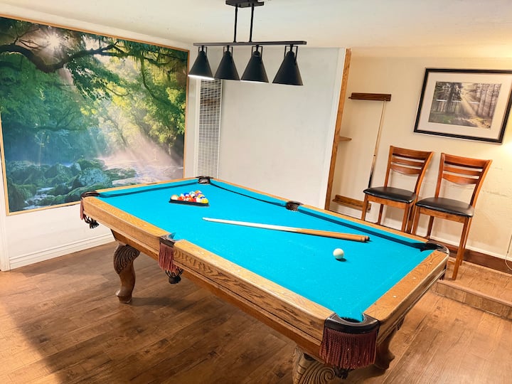 Walk To Village! Near Ski Resort Games~firepit~bbq - Snow Summit Ski Resort, CA