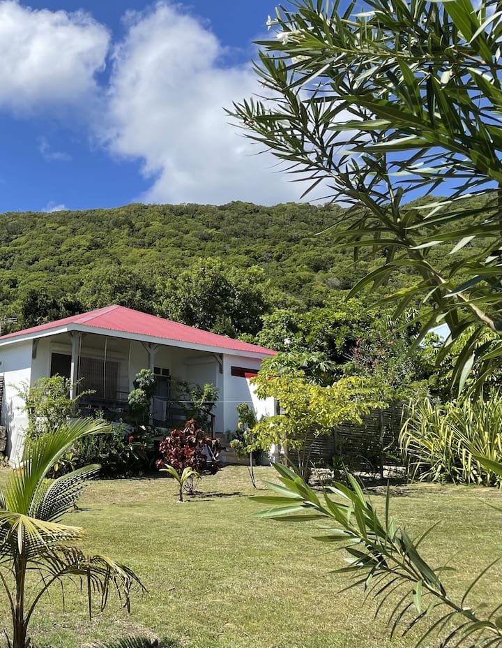 Villa Mango Tout Confort à 400m Du Lagon - Marie-Galante