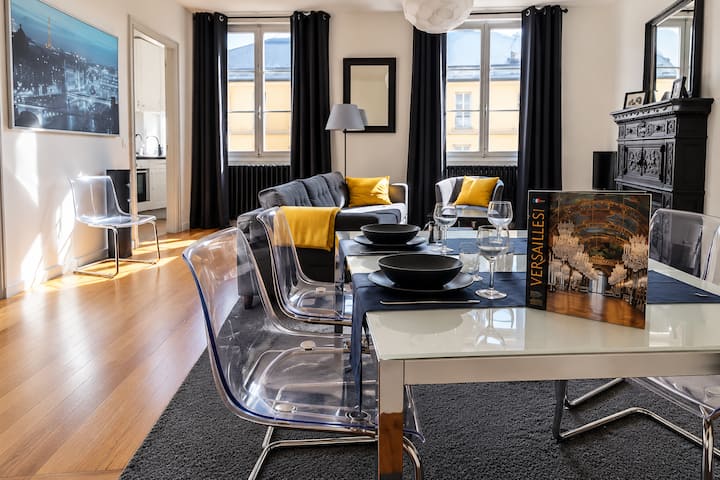 Château Appartement 2 Chambres Parking - Versailles