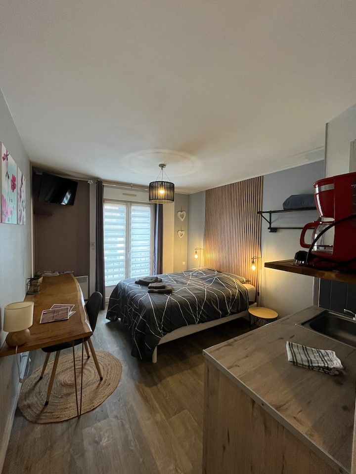 Studio Meublé Proche Centre Ville Et Gare - Arras
