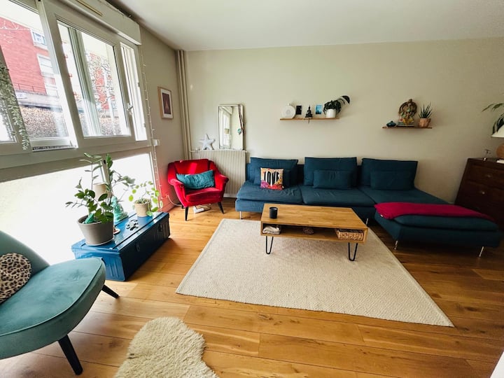Grand Appartement Chaleureux Proche De Paris - Ivry-sur-Seine