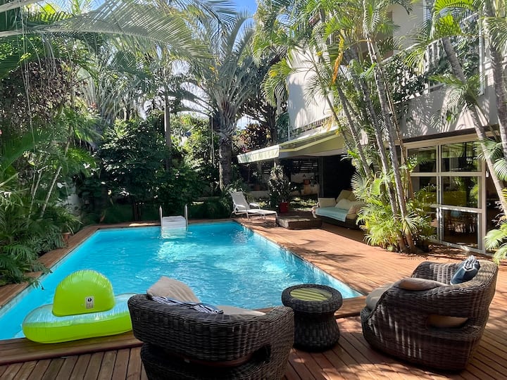 Villa Familiale Piscine Et Parking Privé - Réunion